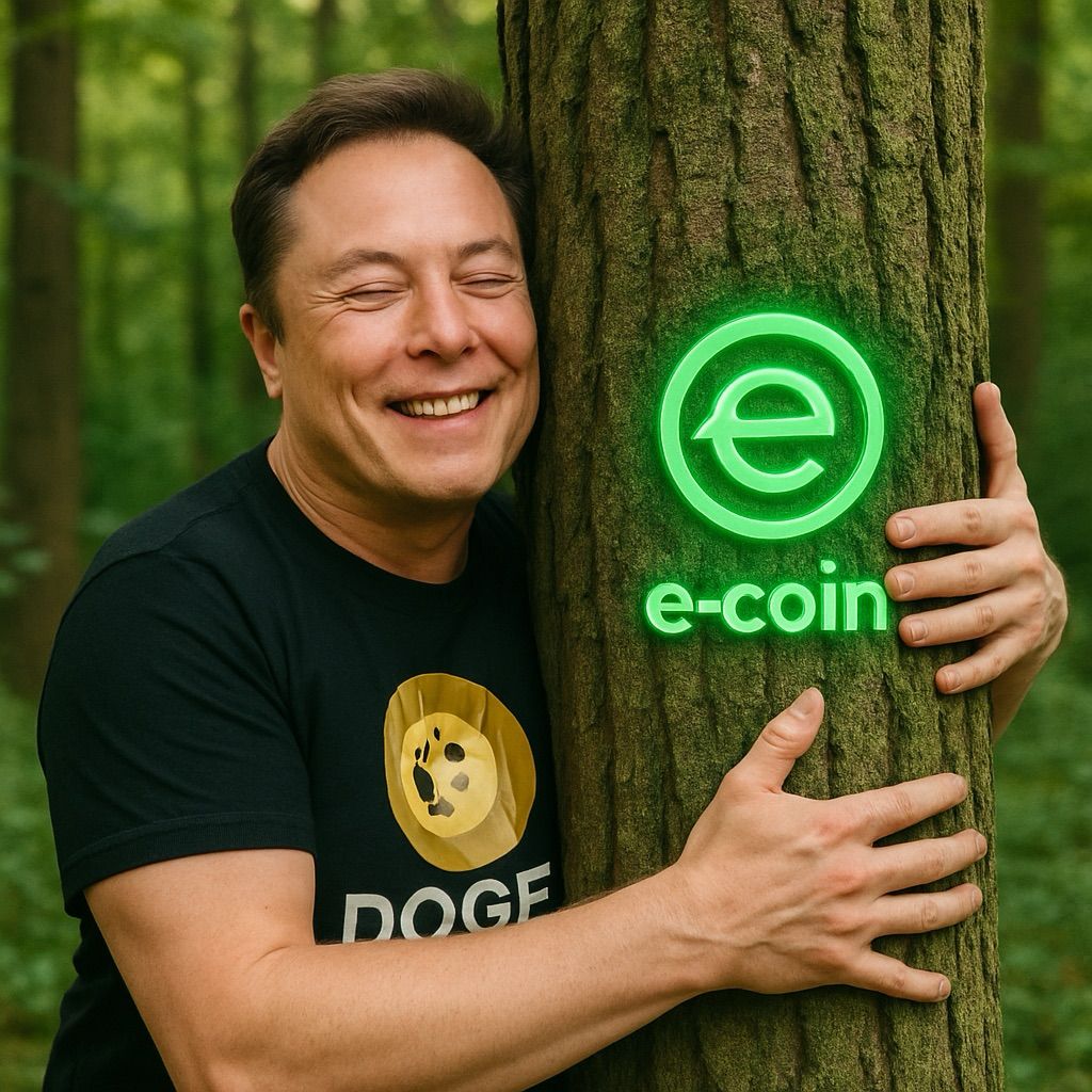Ecoin – The Energy-Backed Crypto for Climate Action